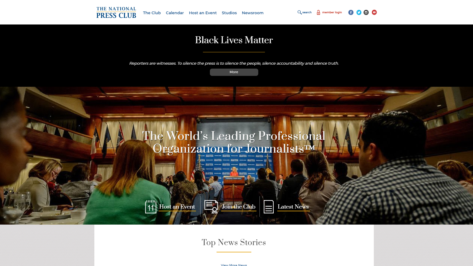 Black Lives Matter as a statement of fact | National Press Club