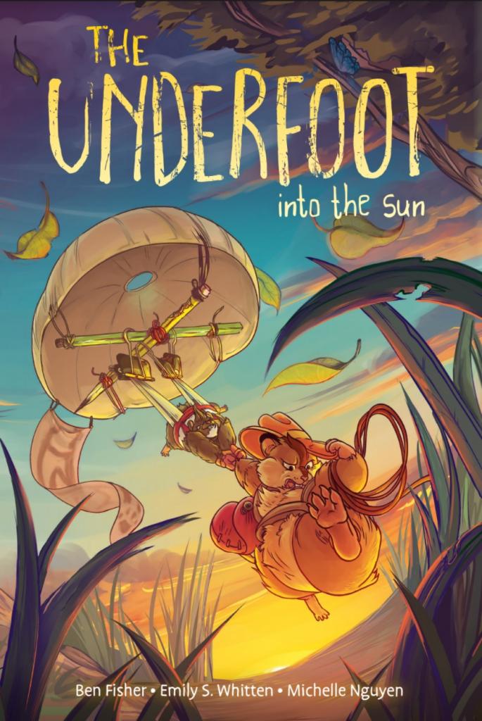 ‘The Underfoot’ graphic-novel series co-creators plan Member Book Talk ...