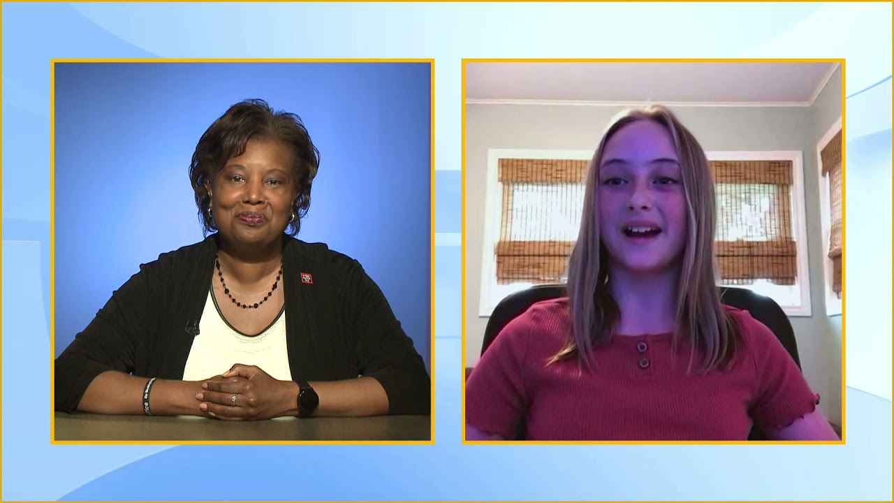 A Conversation with Austin Tice’s 11-year-old Niece Maia | National ...