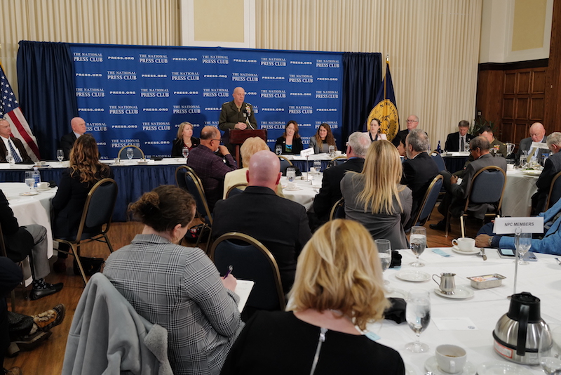Photos: NPC Luncheon with Gen. David H. Berger | National Press Club