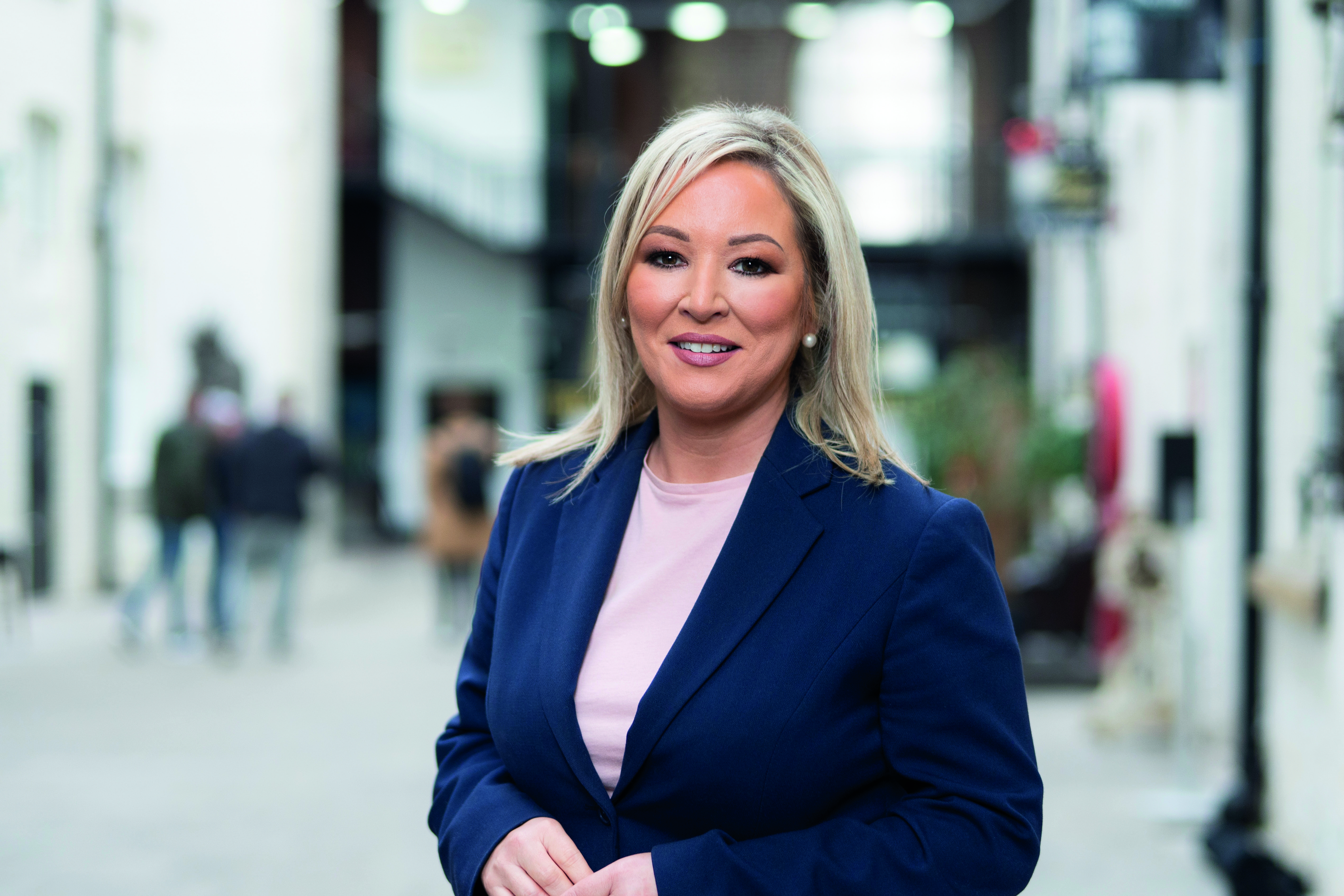 Sinn Fein's Michelle O'Neill to address status of Northern Ireland ...