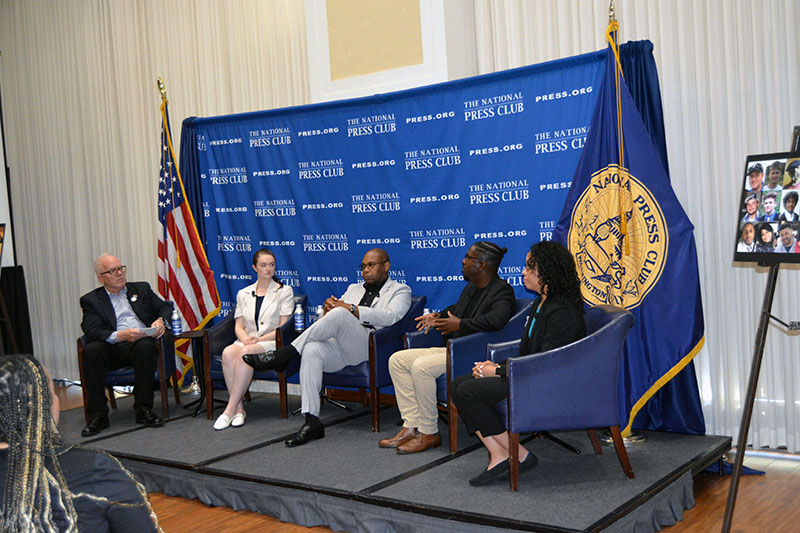 Photos: "Documenting Police Use of Force" Screening | National Press Club