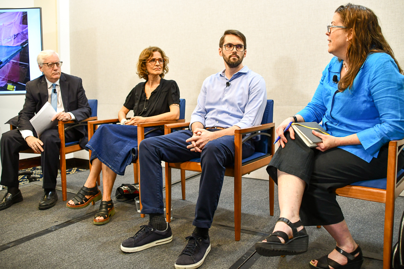 Journalists at Press Freedom Center event sound alarm on Amazon's ...