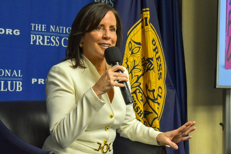 NPC Book Rap: Jean Case - "Be Fearless" | National Press Club
