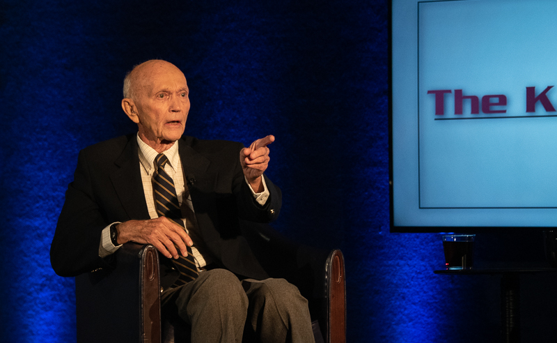 Kalb Report: Apollo 11’s Michael Collins reflects on the Earth and the ...