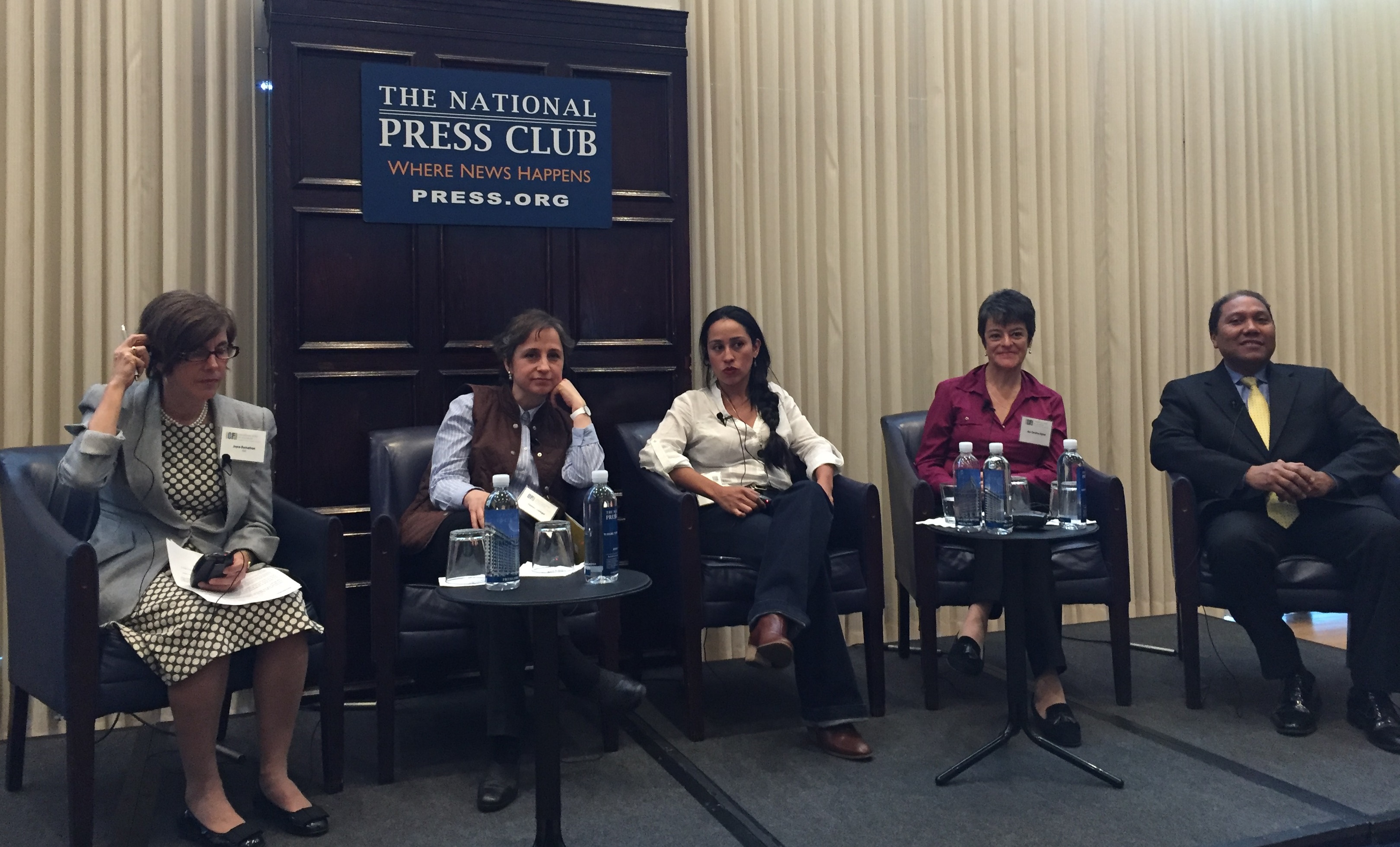 Latin America journalists tell how governments, cartels block their ...