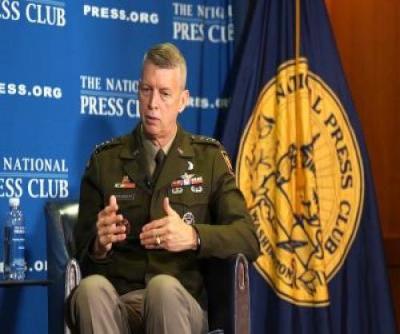 Chief of National Guard Hokanson says political strife puts service ...